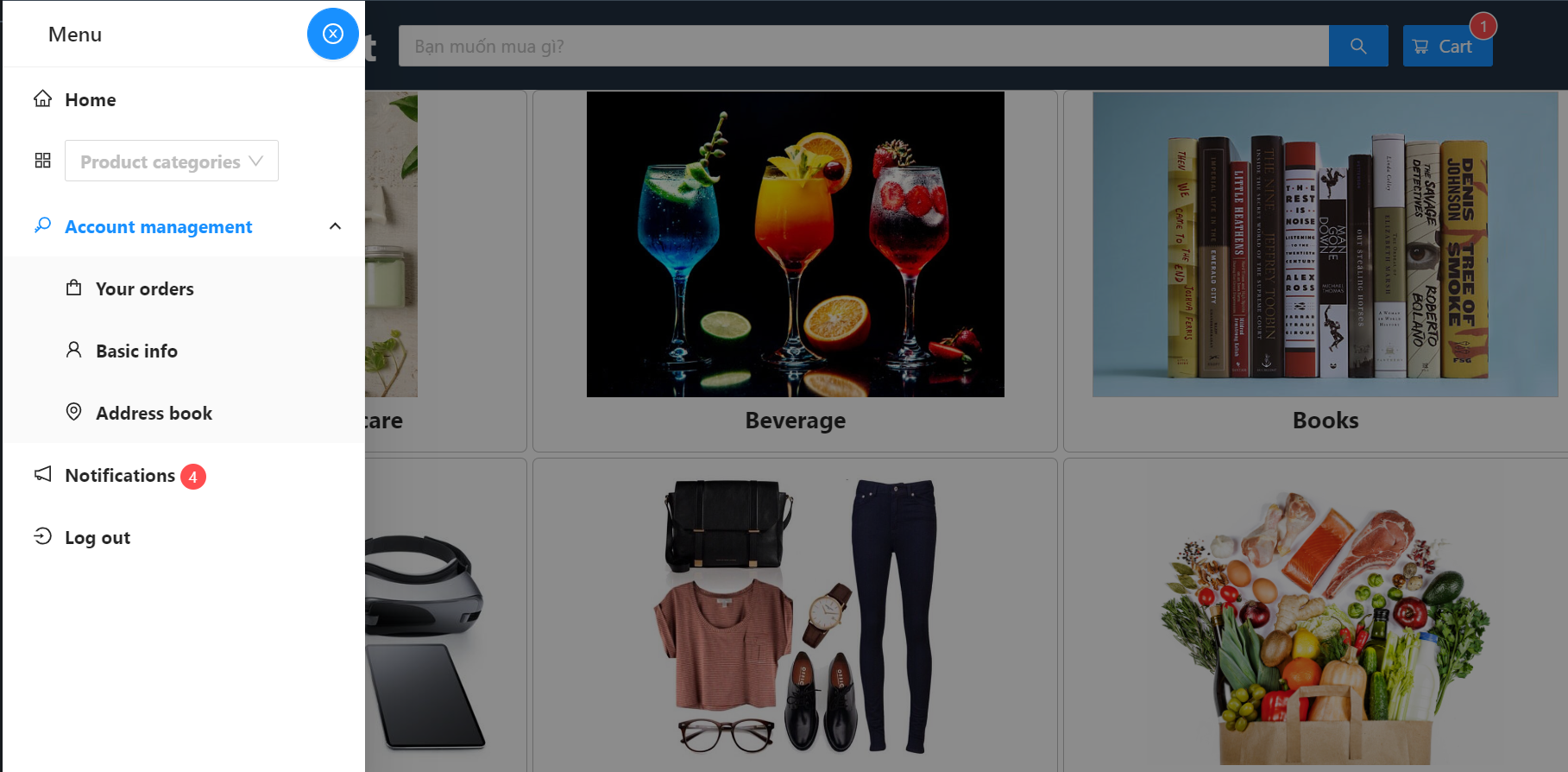 GitHub - hungcoding0101/MegaMarket-E-commerce: Full stack E-commerce ...