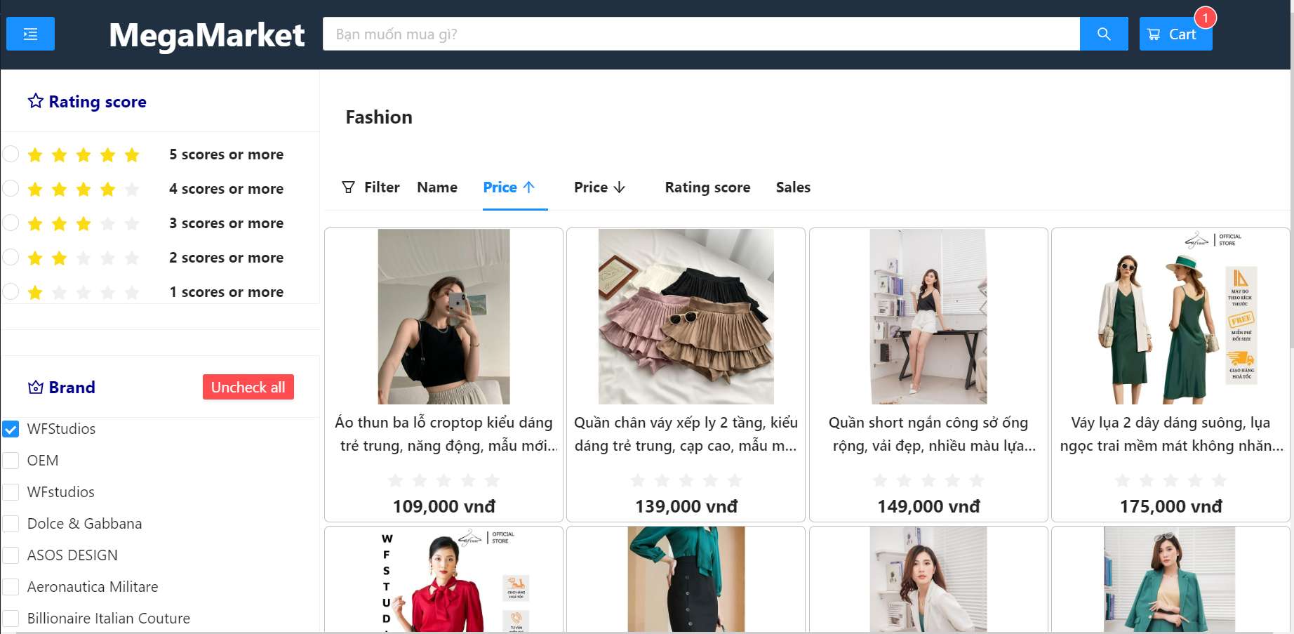 GitHub - hungcoding0101/MegaMarket-E-commerce: Full stack E-commerce website using Spring ...
