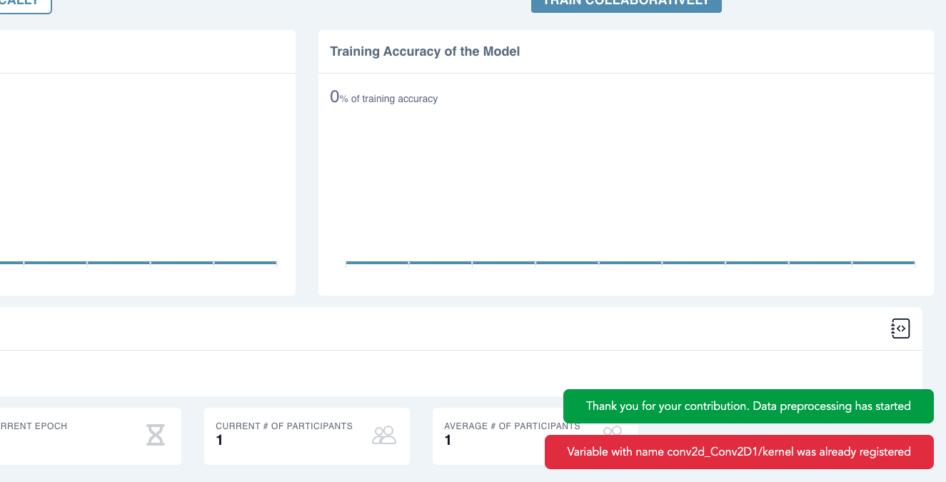 "Variable with name conv2d_Cov2D1/kernel was already registered" error · Issue #379 · epfml ...