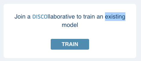 Task-agnostic DISCOllaborative (with feature-specific control) · Issue #502 · epfml/disco · GitHub