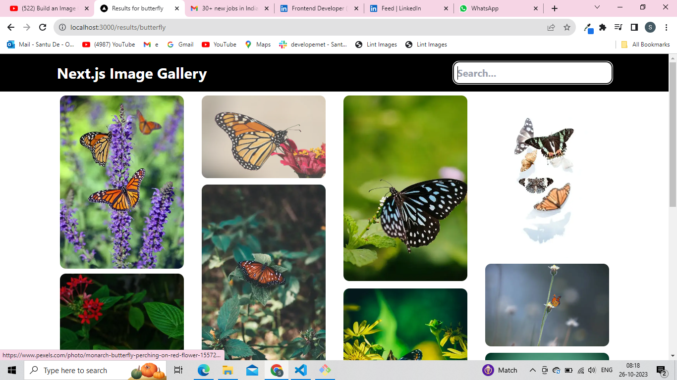 GitHub - santude1997/image-gallery: Next js Image gallery project with tailwind css
