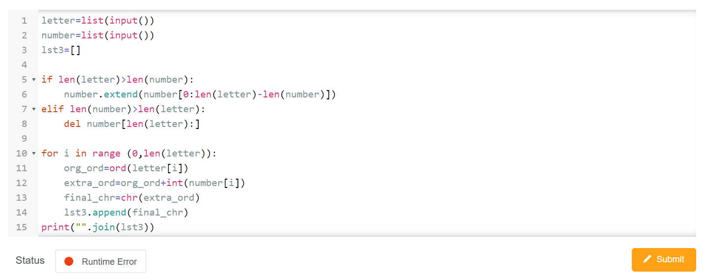 [General] 字串加密 II · Issue #114 · coding-coworking-club/python-2020-spring · GitHub
