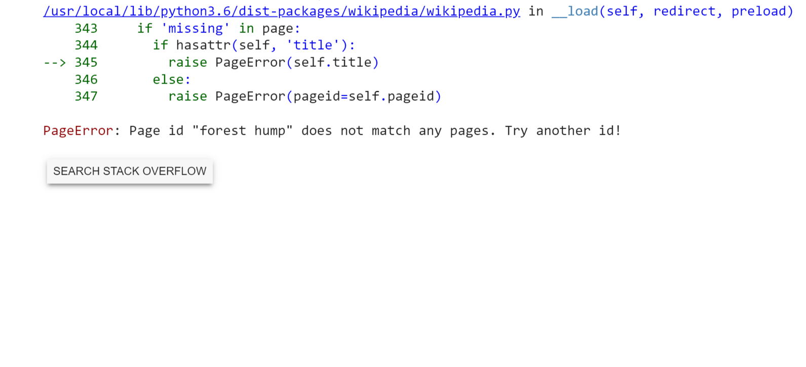 Error wikipedia 'Forrest Gump' · Issue #184 · Exploratorio-DCC-PUC/Syllabus · GitHub