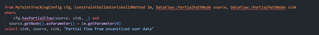DataFlow::PathGraph Module not Found in codeql · Issue #13540 · github ... DataFlow::PathGraph Module not Found in codeql · Issue #13540 · github ...