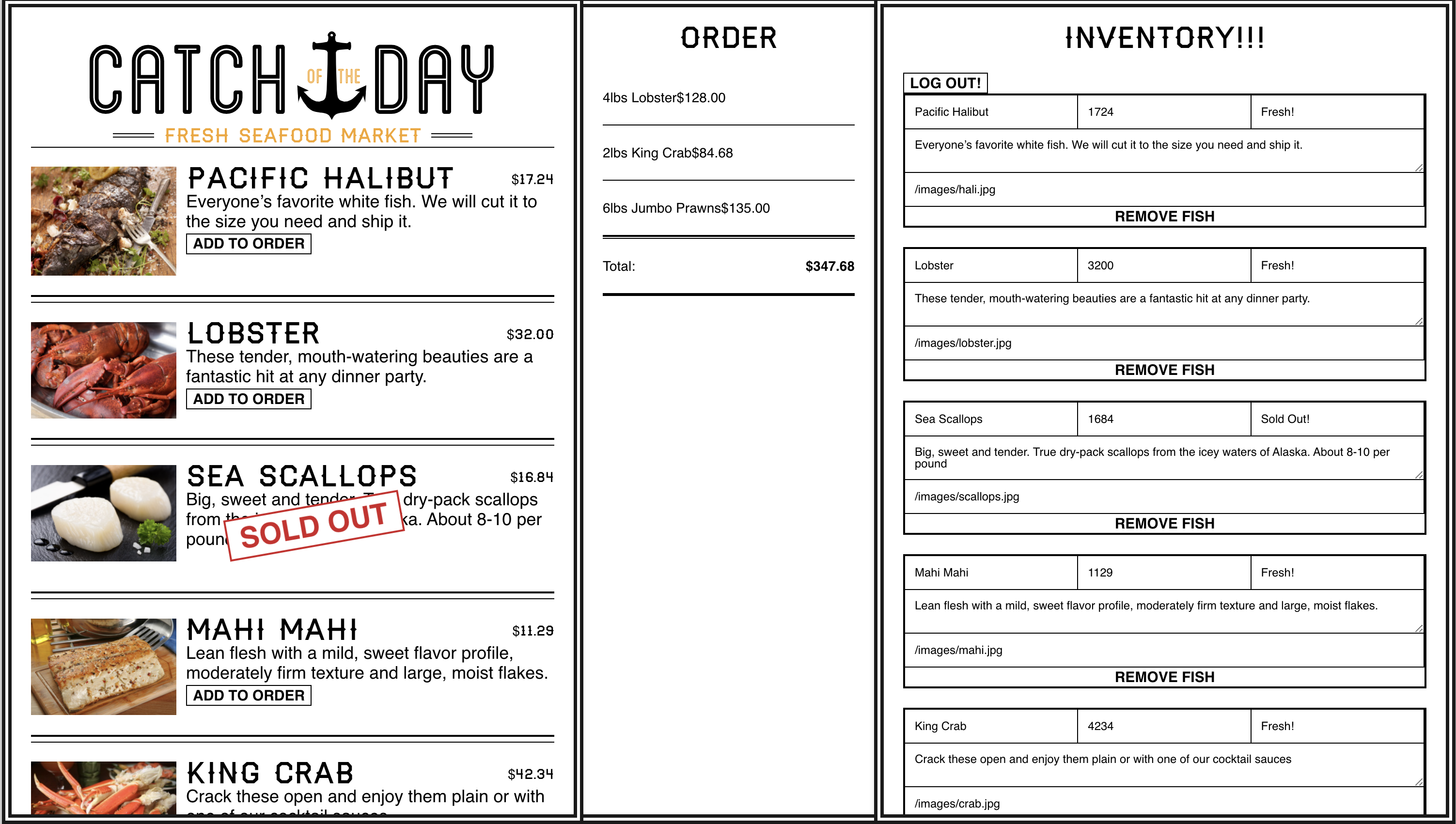 GitHub - tonmar007/New-Fish-Market
