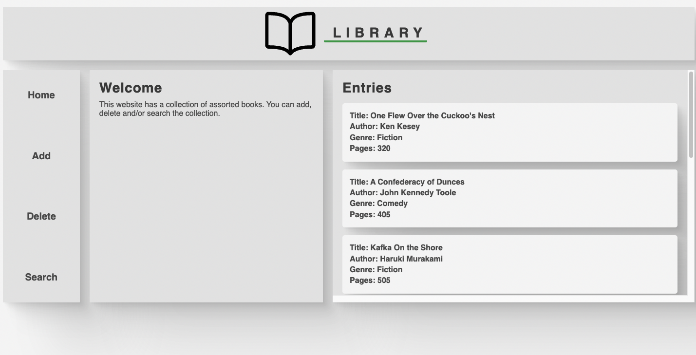 GitHub - luc-dumas/libraryProject