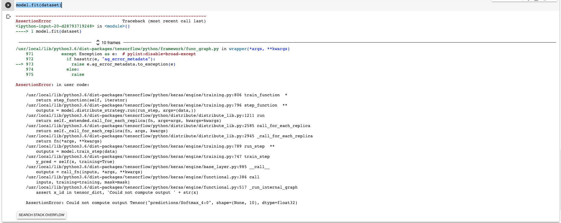 Tensorflow/Keras Endpoint layer does not work with Tensorflow dataset in eager mode · Issue ...