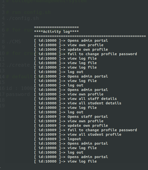 GitHub - iamtapendu/college-management-system
