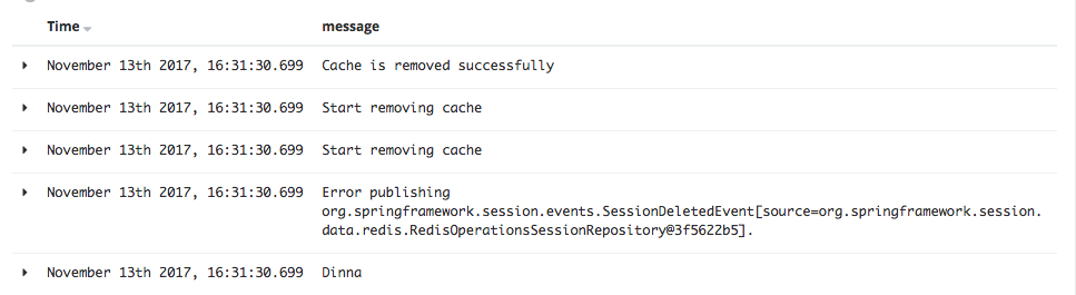 NullPointerException in sessionDestroyed listener · Issue #499 · spring-projects/spring-session ...