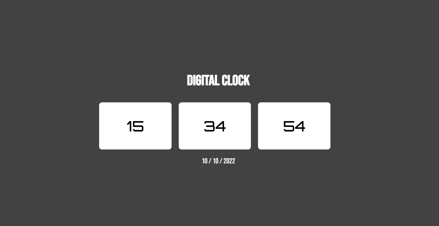 GitHub - carullahtursun/Digital-Clock-Dijital-Saat