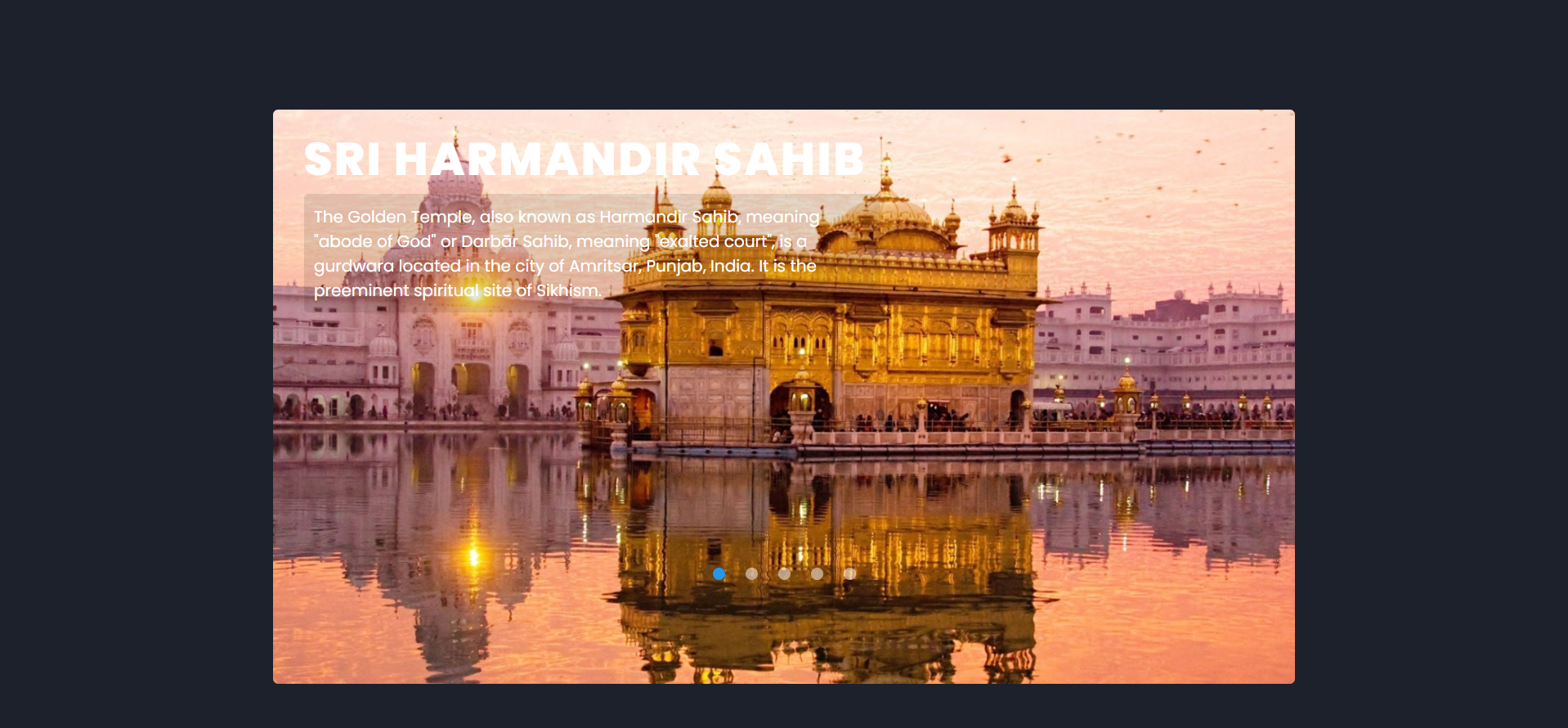 Build-a-simple-slide-show-in-Javascript-with-five-unique-images/README.md at main · iamdarshan17 ...