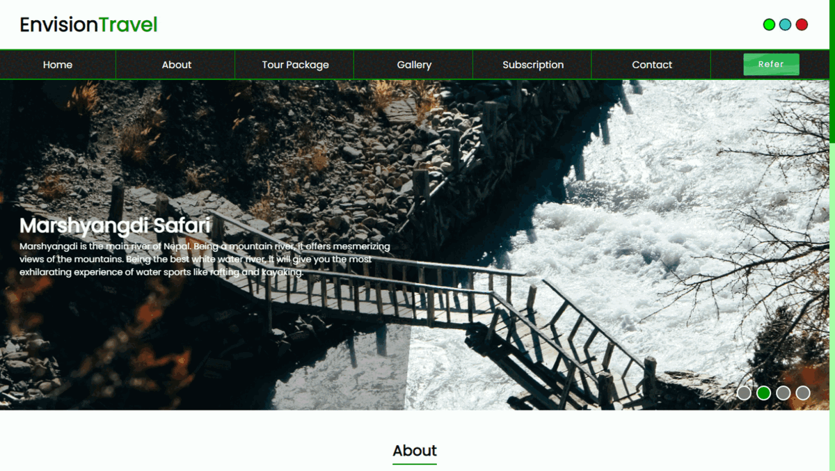 GitHub - rubekk/Envision-Travel: Elegant and responsive Travel Agency Website