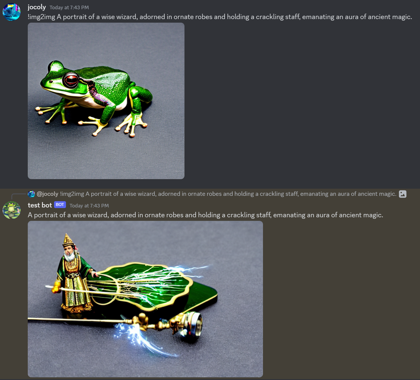 GitHub - jocoly/DiscordAISandbox