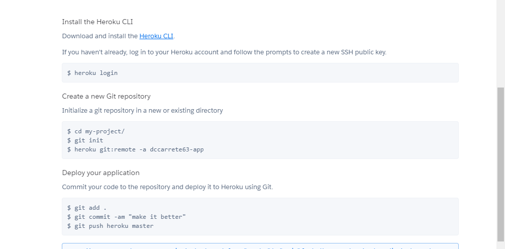 Subir proyecto a Heroku · Issue #114 · IIC2143-2020-2/syllabus · GitHub