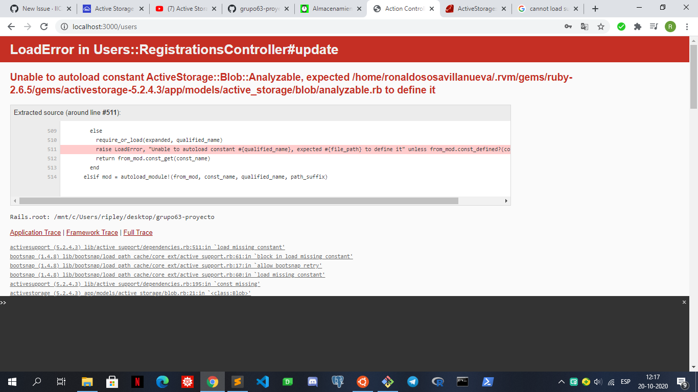 Problema al implementar Cloudinary · Issue #188 · IIC2143-2020-2/syllabus · GitHub