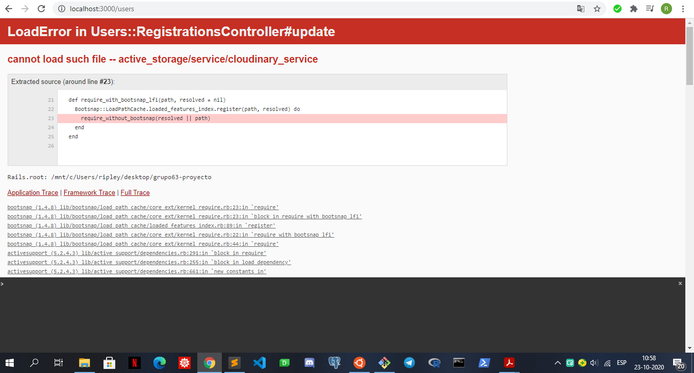 Problema al implementar Cloudinary · Issue #188 · IIC2143-2020-2/syllabus · GitHub