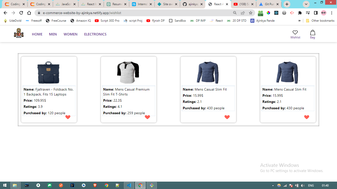 GitHub - ajinkyapande98/E-Commerce-Web-App-React-Redux-