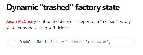 [Feature Request]: Autocomplete Dynamic "trashed" factory state · Issue #557 · laravel-idea ...