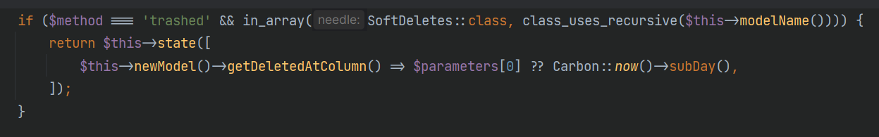 [Feature Request]: Autocomplete Dynamic "trashed" factory state · Issue #557 · laravel-idea ...