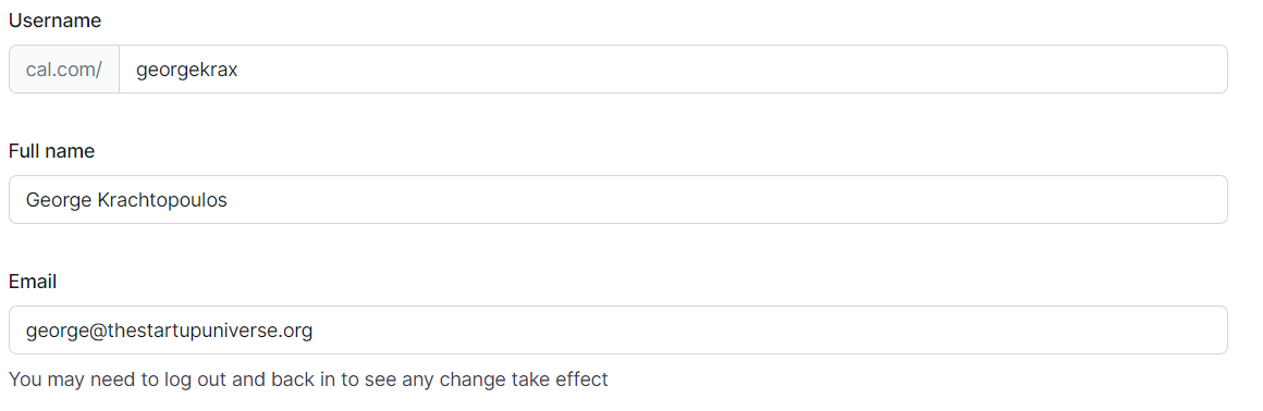 Show Relevant Email Organizer Address Depending On Calendar · Issue 10410 · Calcom · Github 5367
