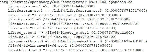 Analysis can't run in Linux Bash for Windows 10 · Issue #13 · zhuminjie/OpenSeesPyDoc · GitHub
