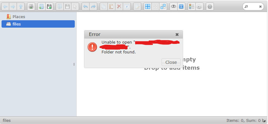 Can't connect to ftp and netmounts don't show · Issue #3124 · Studio-42/elFinder · GitHub
