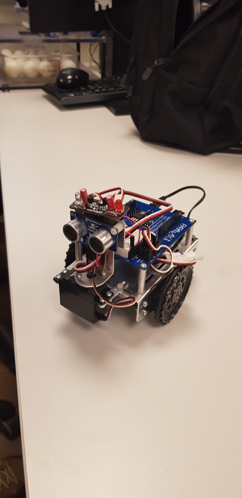 GitHub - DigitalDisco/line_and_detectionbot_project: Made a robot which ...