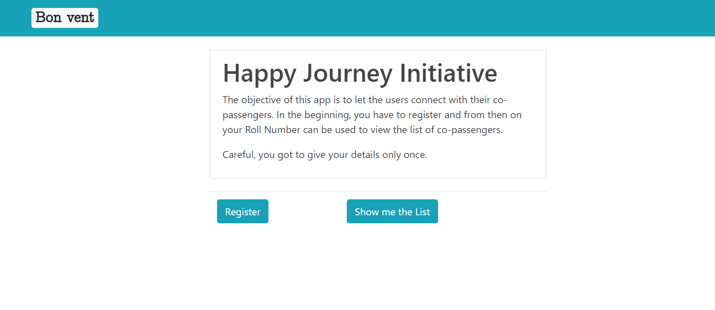 GitHub - 3devRapeti/bon-vent