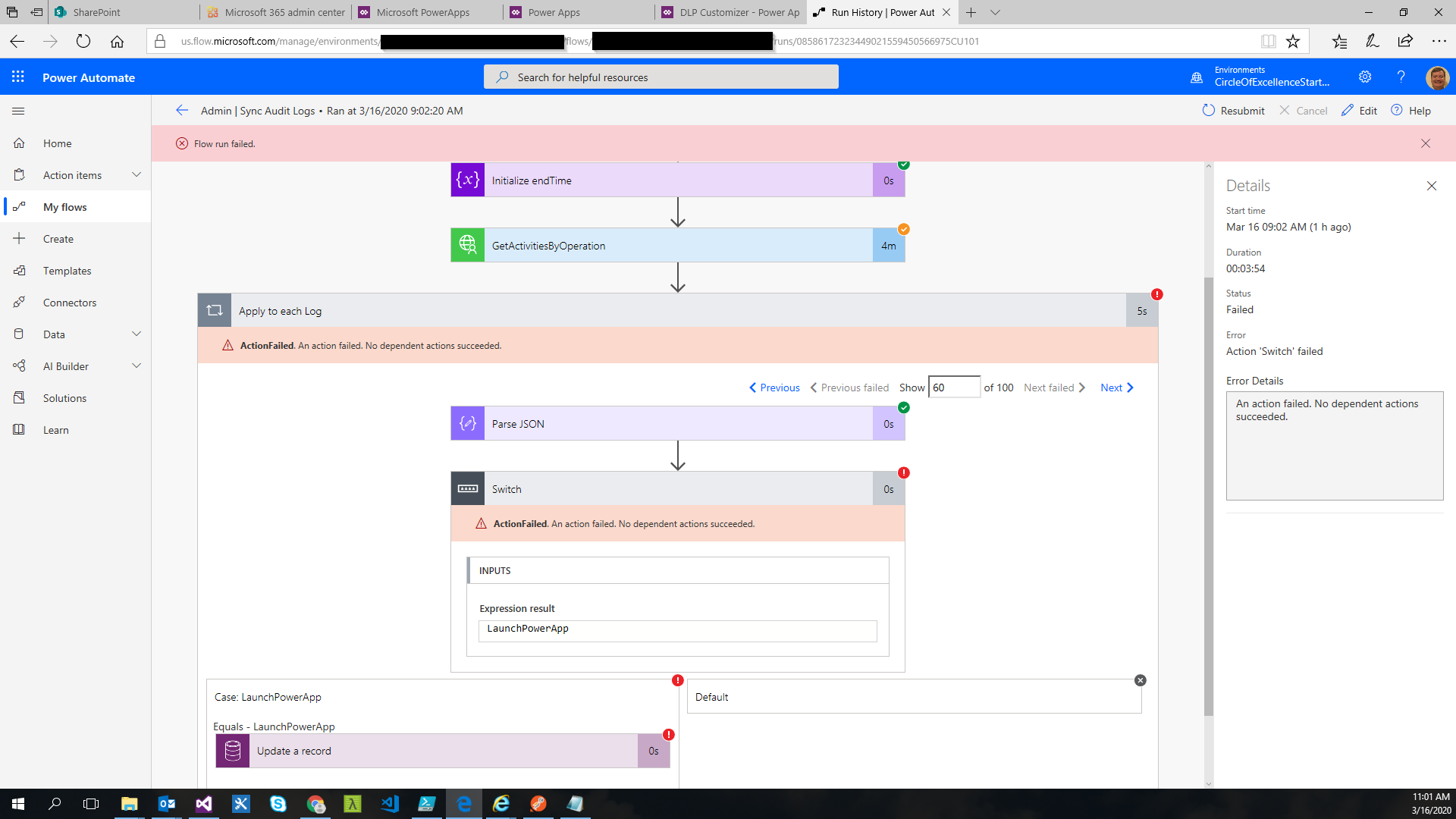 Admin | Sync Template v2 flows cannot be Turned On · Issue #100 · microsoft/powerapps-tools · GitHub