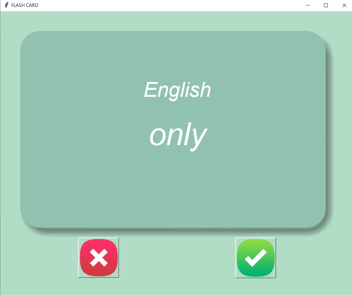 GitHub - kaanakgundogdu/flash-card-python
