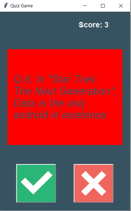 GitHub - kaanakgundogdu/quiz-game-python: A quiz game with Trivia ...