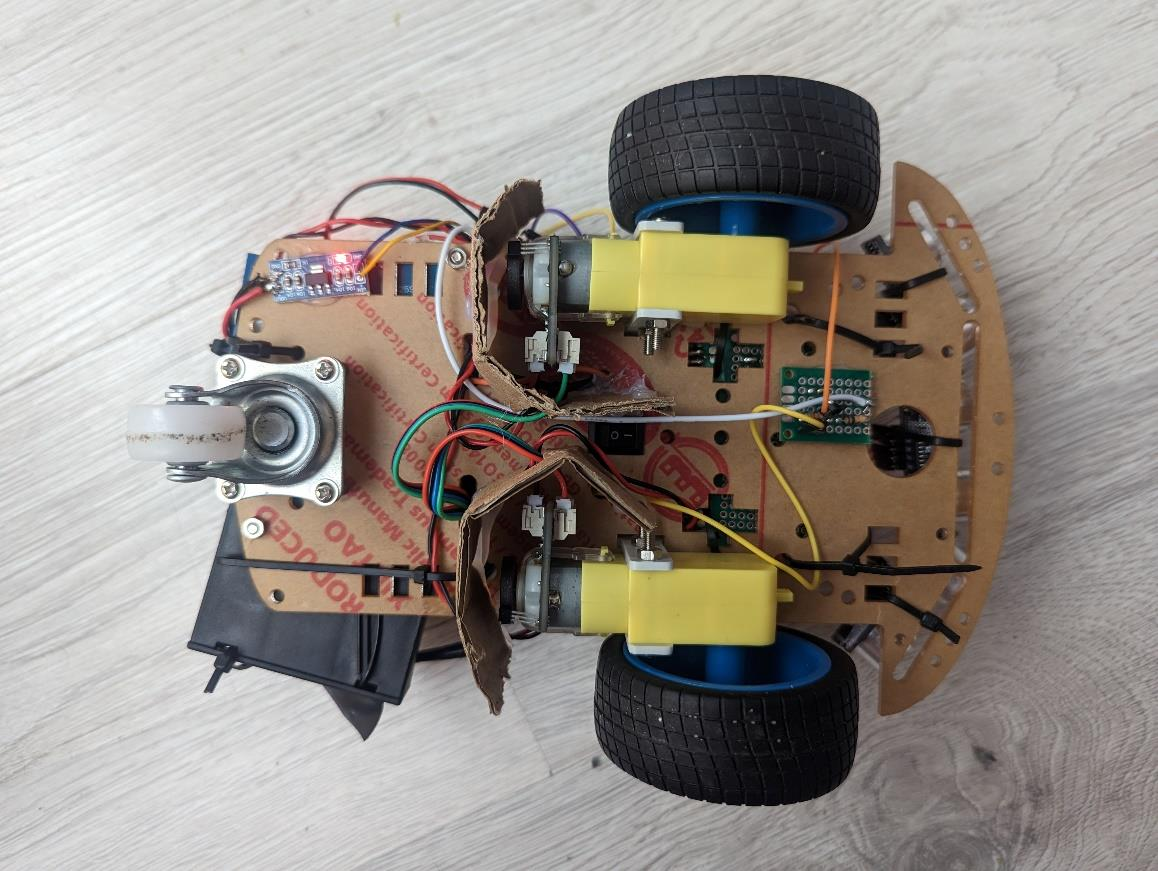GitHub - Merliss/ESP32_MobileRobot