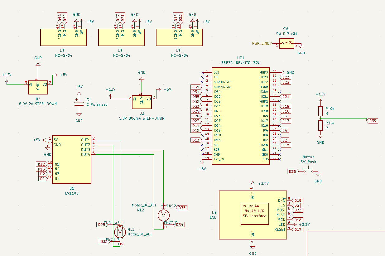 GitHub - Merliss/ESP32_MobileRobot