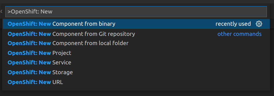 Are Git Repository and Binary File options removed when creating a ...