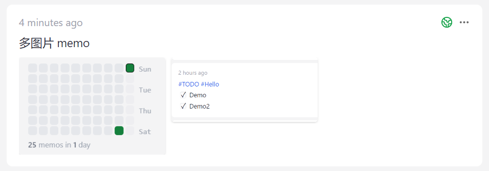 含有多条媒体资源的 memo 在 RSS Feed 中只会显示第一条媒体. · Issue #2090 · usememos/memos · GitHub