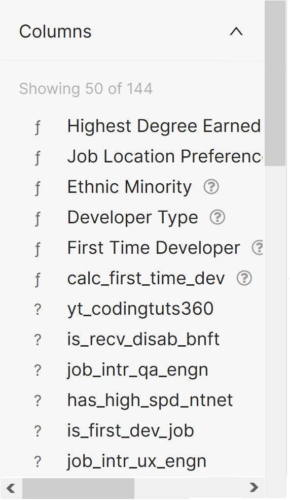 Long column names wrap and get cut off in Explore column list · Issue #14866 · apache/superset ...