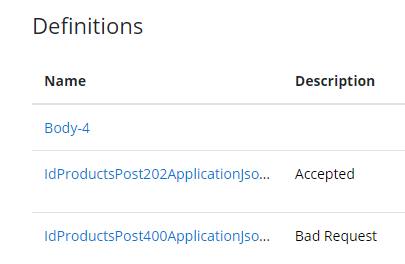 Add Tooltip to the Definition names. · Issue #537 · Azure/api-management-developer-portal · GitHub