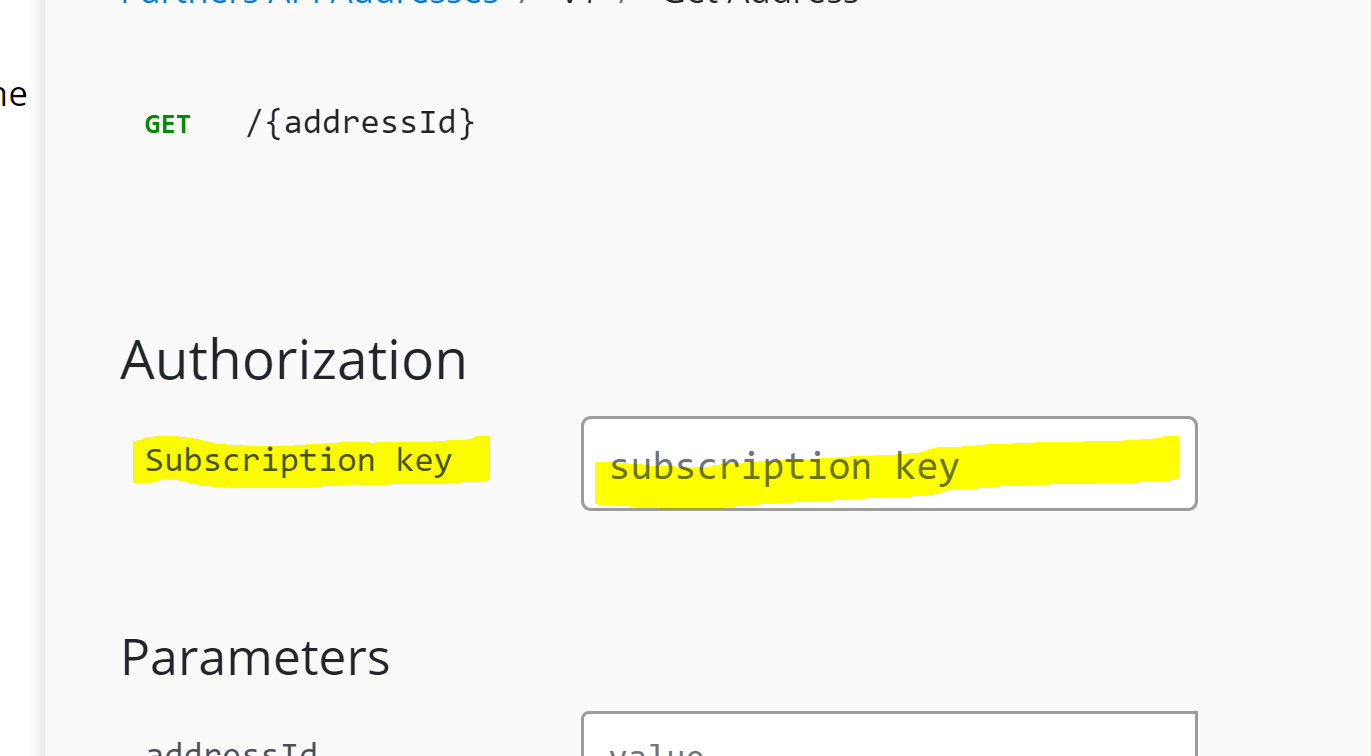 Removal of Subscription Key from Try-It · Issue #575 · Azure/api ...