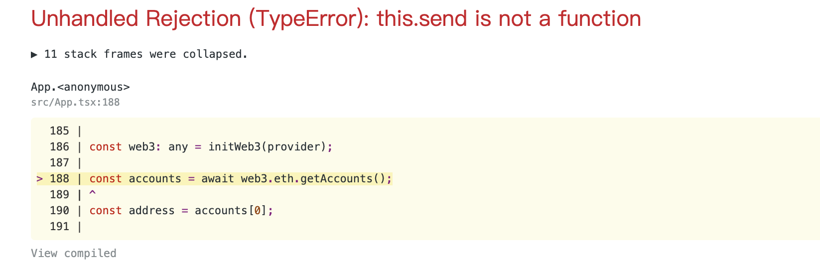 Issue about connecting with WalletConnect on example · Issue #193 · reown-com/appkit · GitHub