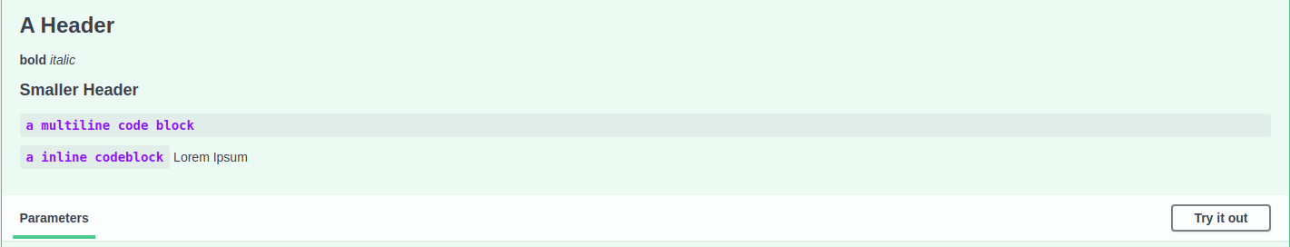 docstrings · fastapi fastapi · Discussion #3101 · GitHub