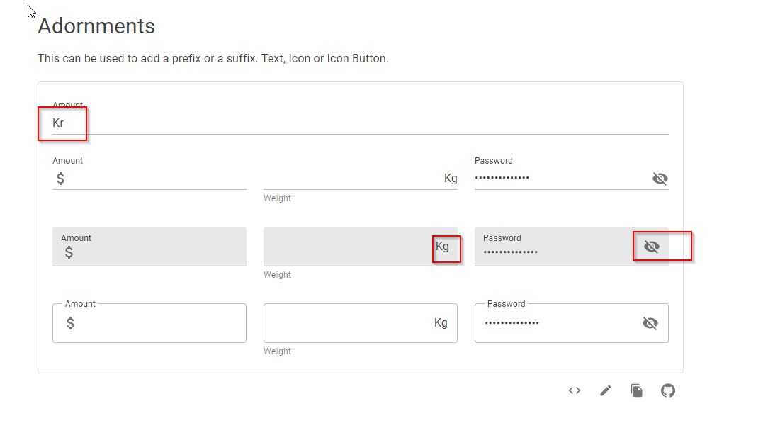 Prefixes / suffixes in components · Issue #187 · radzenhq/radzen-blazor · GitHub