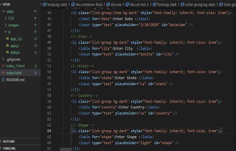 GitHub - intisarkhalil/UFOs