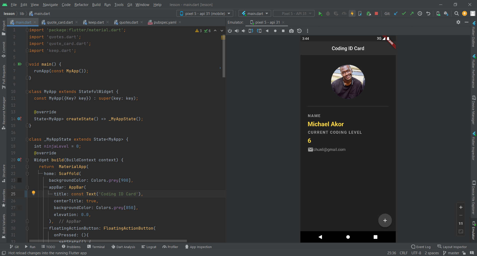 GitHub - aim-bits/lesson