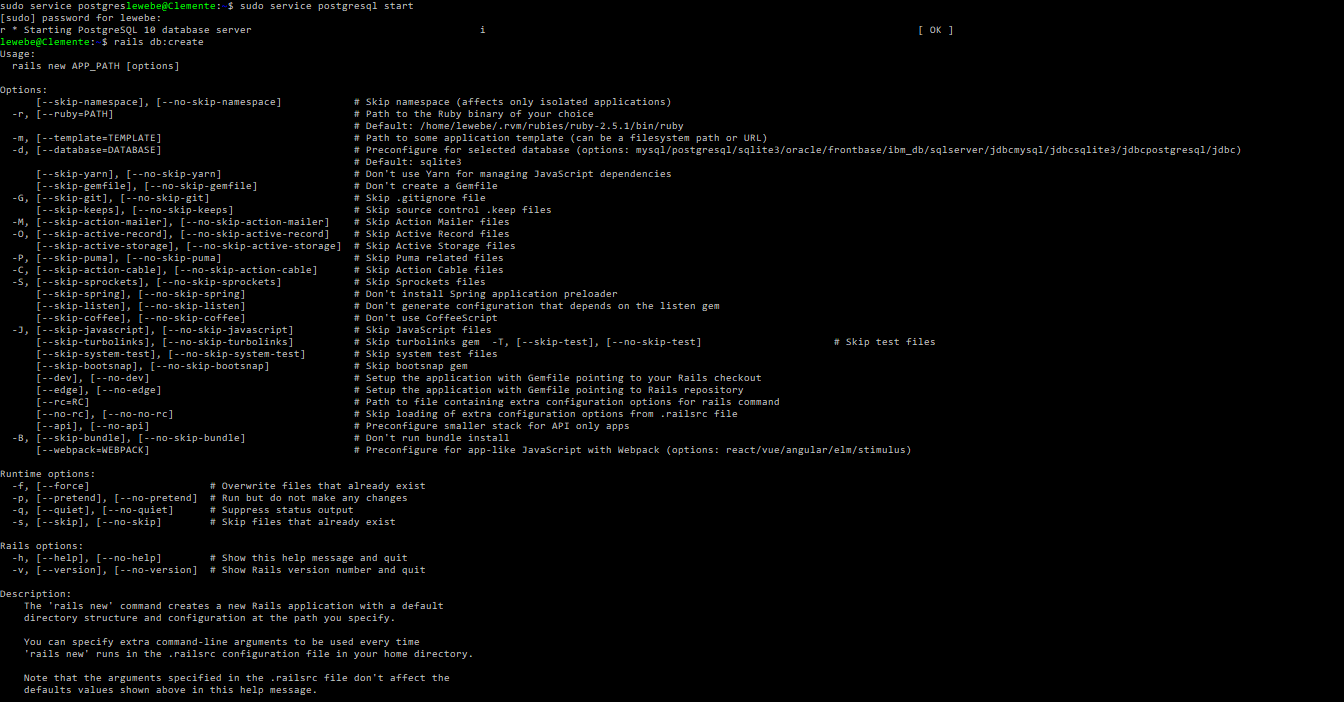 Error con postgresql · Issue #109 · IIC2143-2020-2/syllabus · GitHub