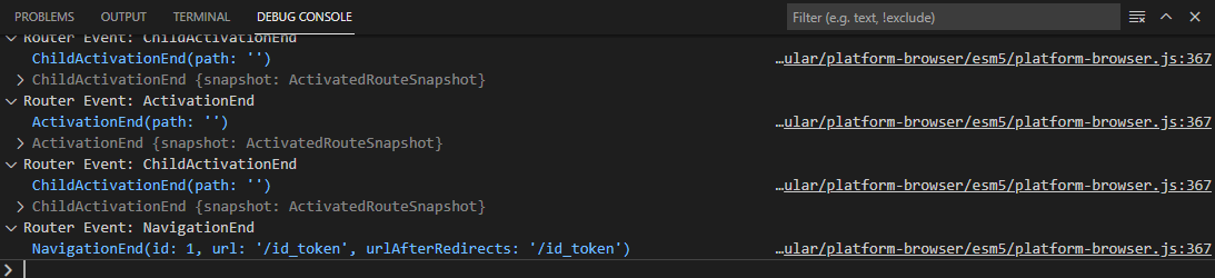 Numerous bugs on debug console window · Issue #127116 · microsoft ...