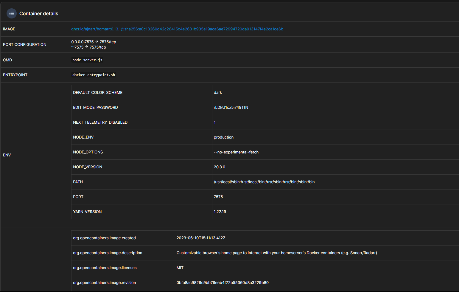 Docker ARM doesn't update container · Issue #1258 · ajnart/homarr · GitHub