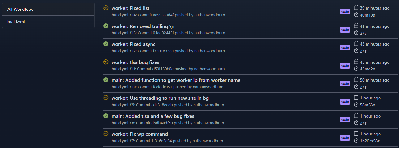 Action shows running after all tasks finished · Issue #26559 · go-gitea/gitea · GitHub