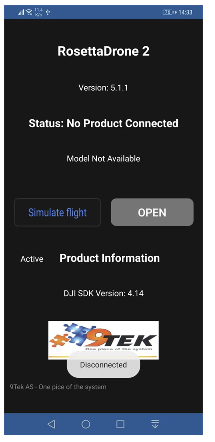 Error in Android APK · Issue #71 · RosettaDrone/rosettadrone · GitHub