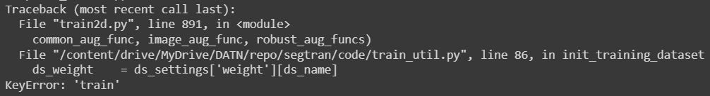 Train Polyformer (source) Problem · Issue #36 · askerlee/segtran · GitHub
