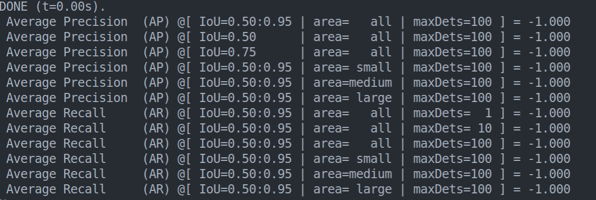mAP values very low even after converting the result files in desired format. · Issue #240 ...